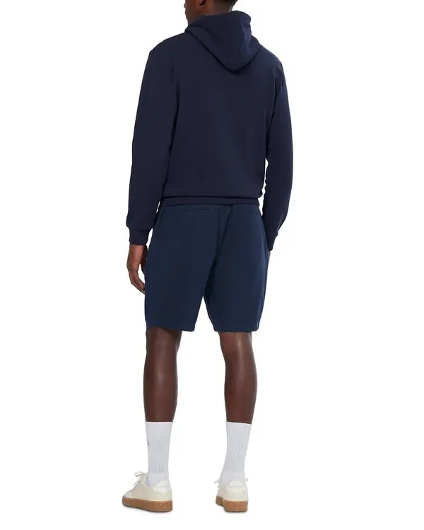 Scotch & Soda Core Fave Twill 8.27" Bermuda Shorts - Night