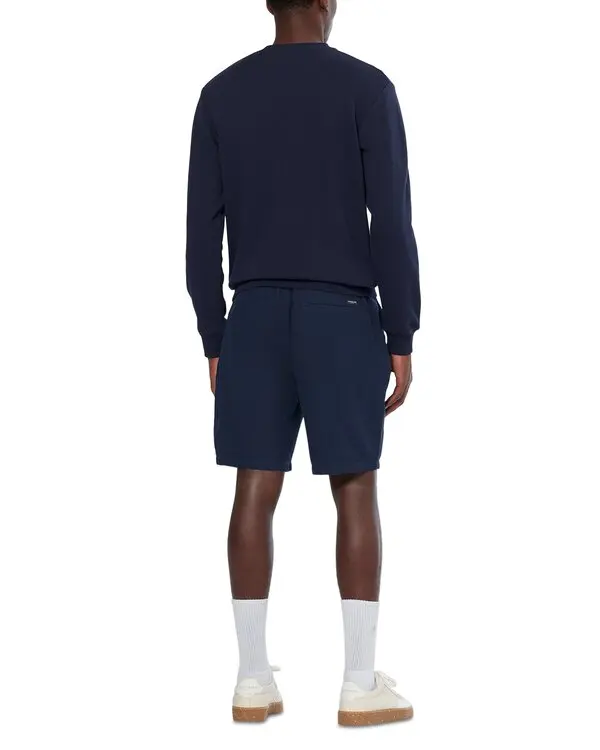 Scotch & Soda Core Fave Twill 8.27" Bermuda Shorts - Night
