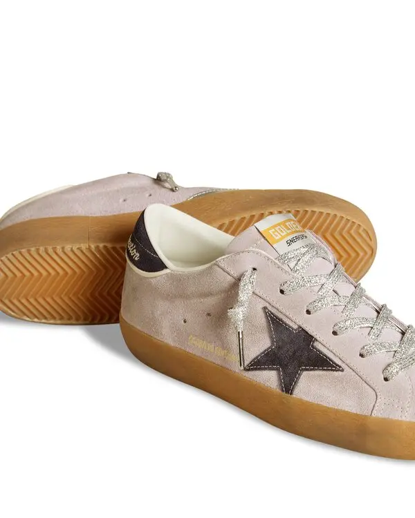 GOLDEN GOOSE Super-star Lace-up Sneakers