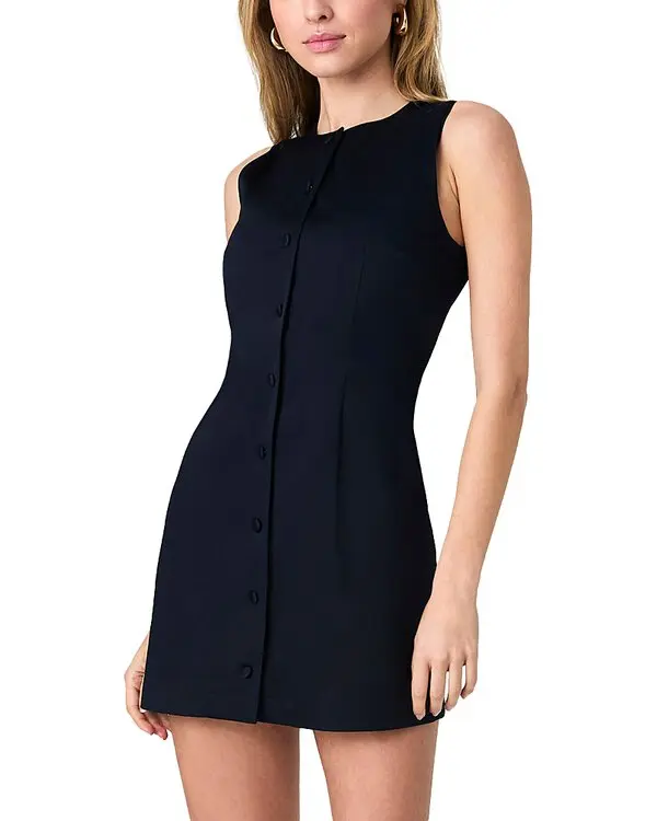 French Connection Minidress - Marine