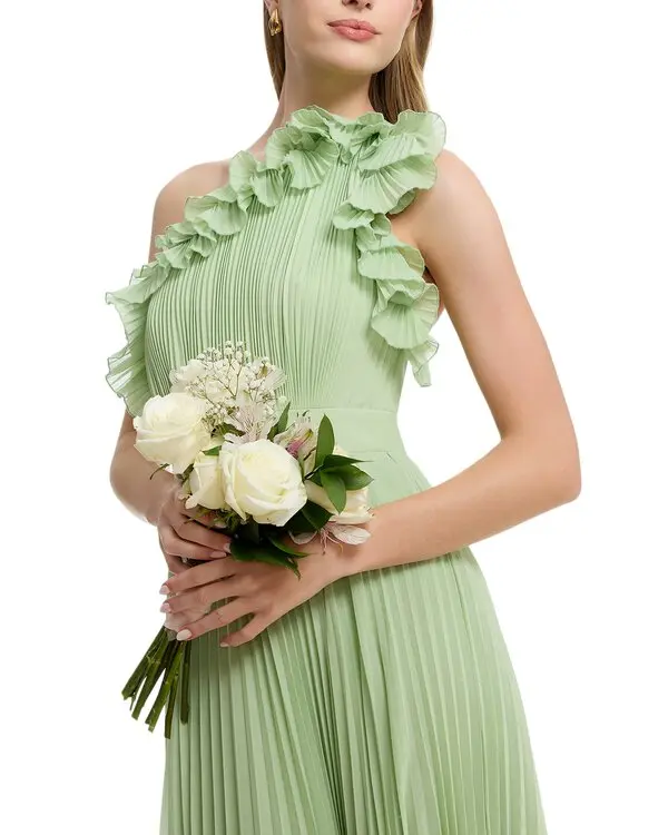 strapless open back dress Dress The Population Oaklyn – Mia Bella The Label