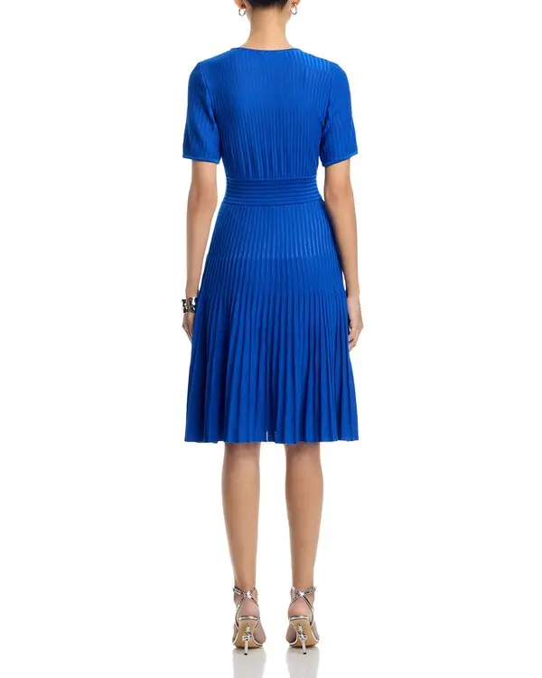 misook fit and flare dress Fit & Flare LuxeStretch Dress