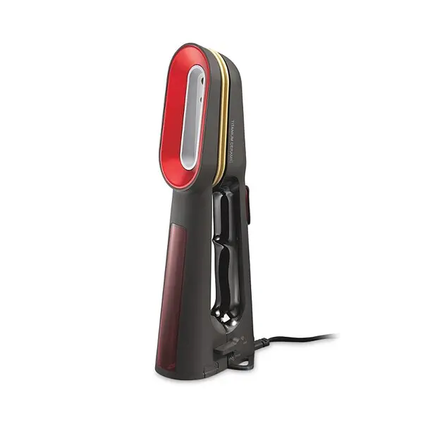 CHI Steampress Handheld Fabric Steamer - Black