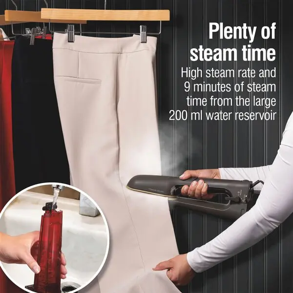 CHI Steampress Handheld Fabric Steamer