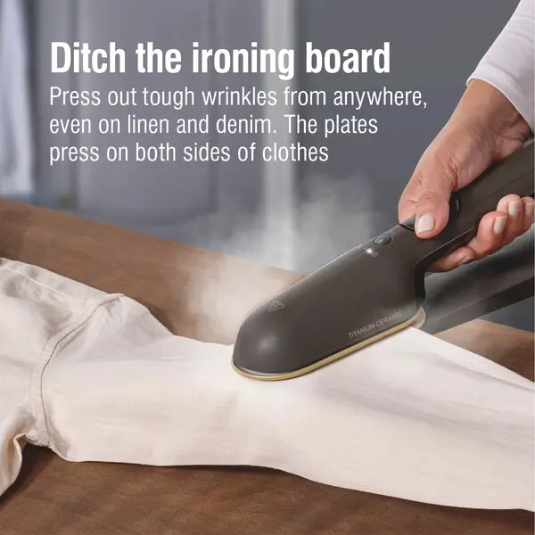 CHI Steampress Handheld Fabric Steamer