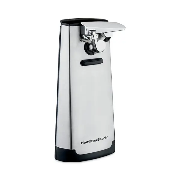 HAMILTON BEACH Stainless Steel Extra Tall Can Opener - Black