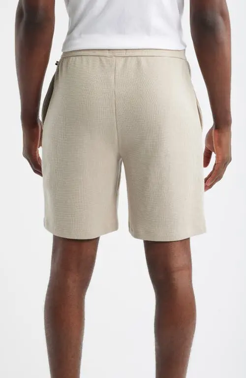 BOSS Waffle Knit Lounge Shorts