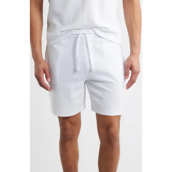BOSS Waffle Knit Lounge Shorts