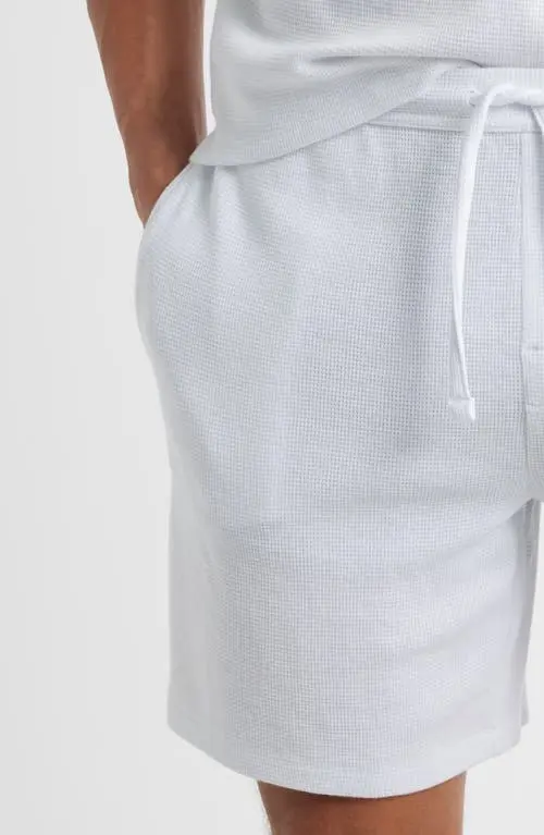BOSS Waffle Knit Lounge Shorts