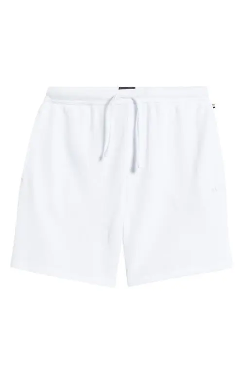 BOSS Waffle Knit Lounge Shorts