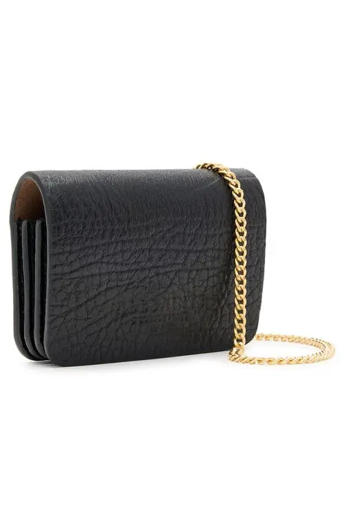 ALLSAINTS The Honore Leather Cardholder