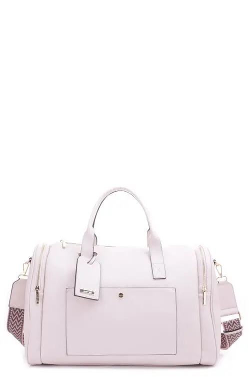 MALI + LILI Amie Recycled Vegan Leather Weekend Duffle Bag