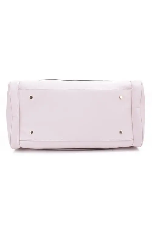 MALI + LILI Amie Recycled Vegan Leather Weekend Duffle Bag