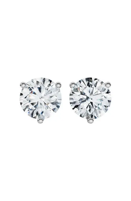 BLISS DIAMOND 1.50ct Tw Round Diamond Martini Stud Earrings - 14k White Gold