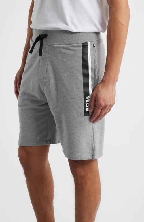 BOSS Authentic Lounge Shorts - Medium Grey