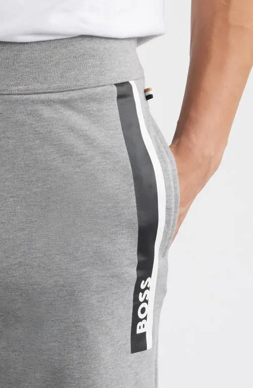 BOSS Authentic Lounge Shorts - Medium Grey