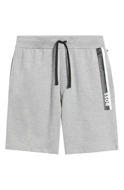 BOSS Authentic Lounge Shorts - Medium Grey