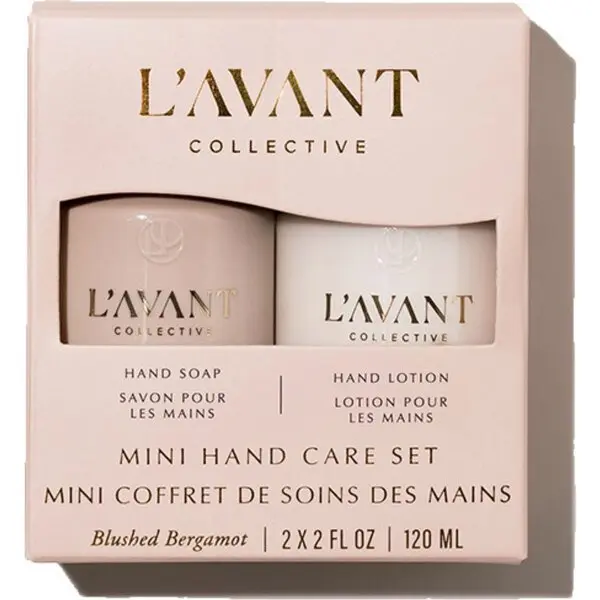 L'AVANT COLLECTIVE 2-piece Mini Hand Care Set - Blushed Bergamot