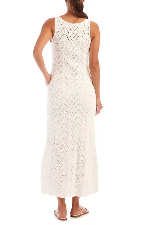 Karen Kane Openwork Midi Dress