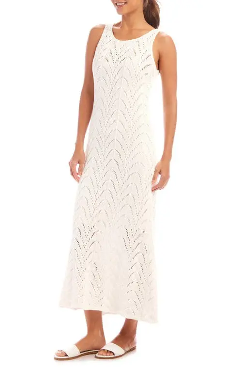 Karen Kane Openwork Midi Dress