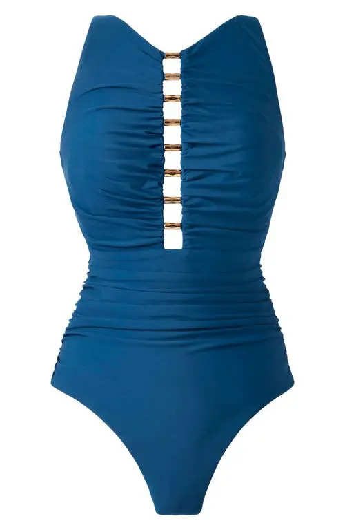 Miraclesuit Razzle Dazzle Swizzle One-piece Swimsuit - Twilight