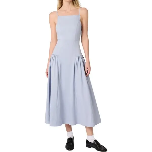 WeWoreWhat Flare Panel Midi Dress