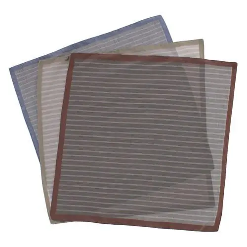 Trafalgar Clark's Classy Patterned Cotton Handkerchiefs - Multiple