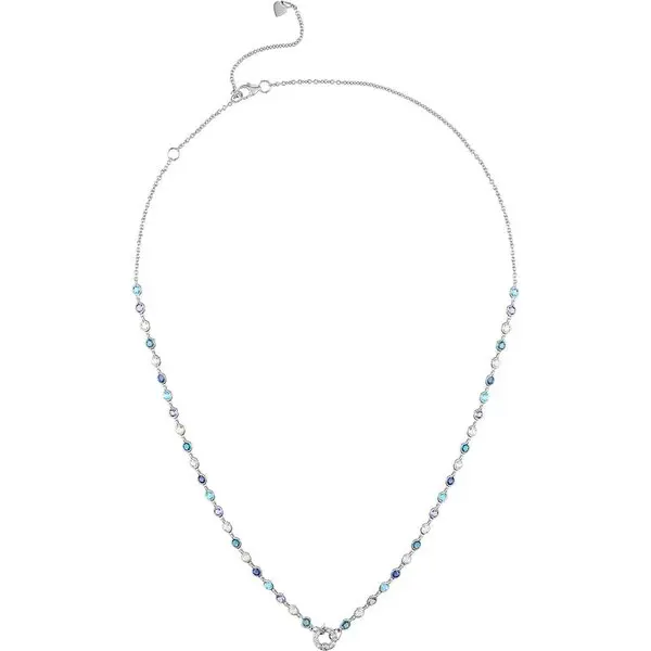 EDEN PRESLEY Sapphire And Diamond Pendant Necklace - White Gold