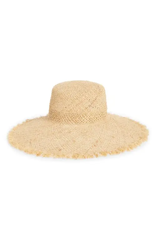 Lack Of Color Sundowner Straw Hat - Natural