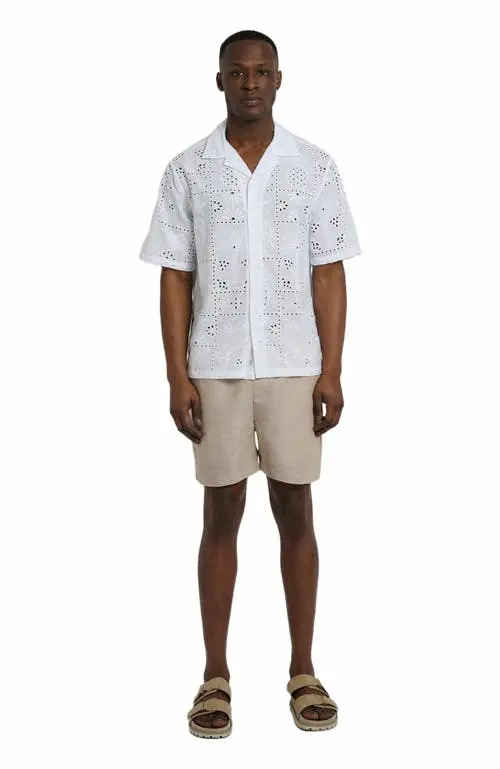Onia Oversized Vacation Shirt - White