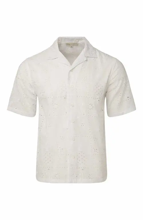Onia Oversized Vacation Shirt - White