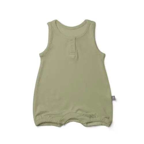 GOUMIKIDS Quick Change Romper - Artichoke