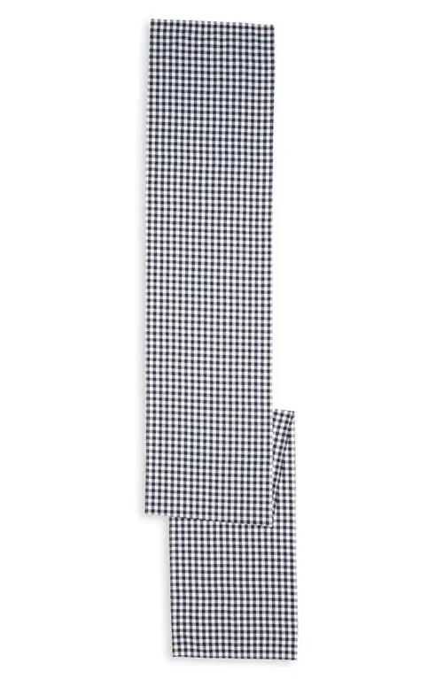 PETITE PLUME Gingham Table Runner