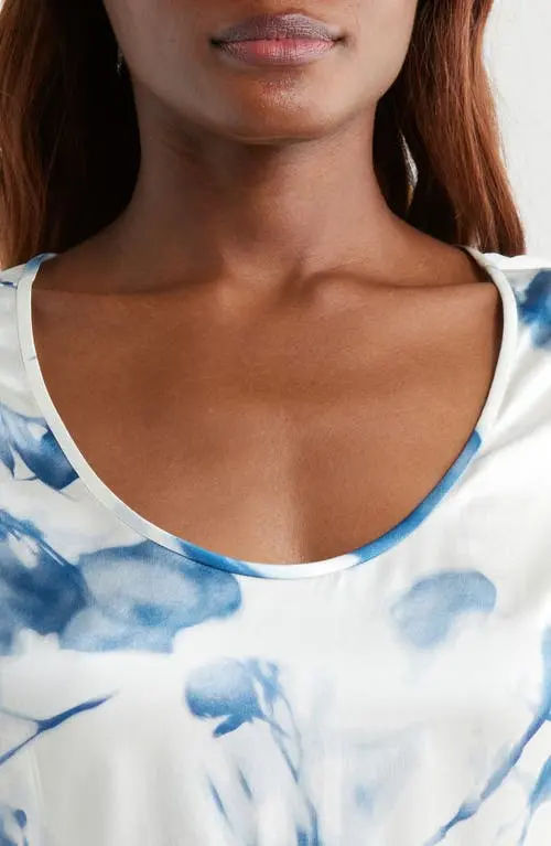 Lunya X Grace Dines Washable Silk Nightgown