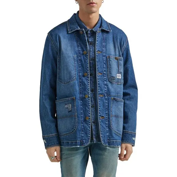 LEEM Denim Chore Jacket