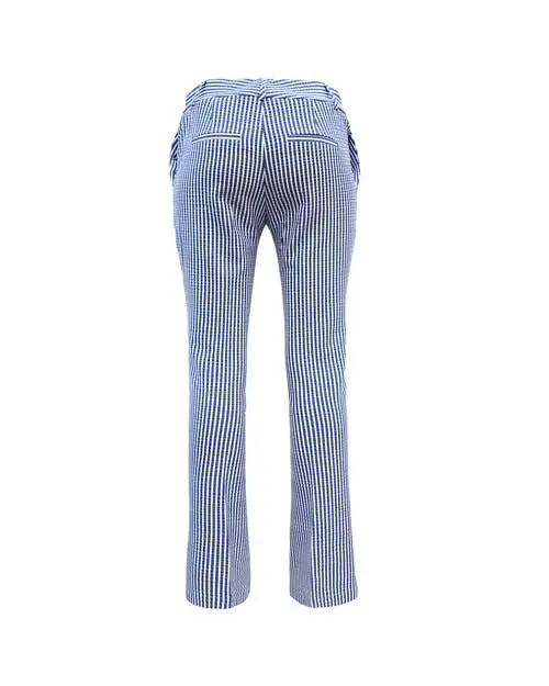 THEO THE LABEL Thetis Striped Pants