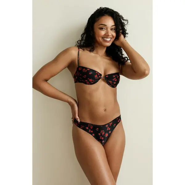 DIPPIN DAISY'S Starlight Underwire Bikini Top - Heartbreaker