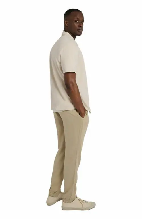 Onia Slub Short Sleeve Button-up Shirt