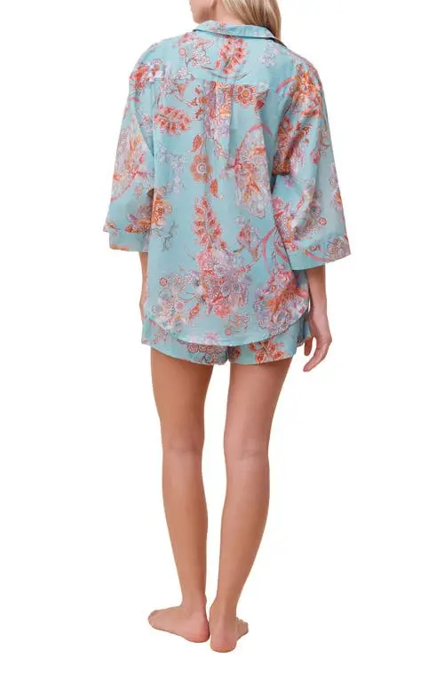PAPINELLE Coco Cotton & Silk Short Pajamas