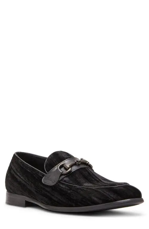 Steve Madden Trulmon Velvet Bit Loafer