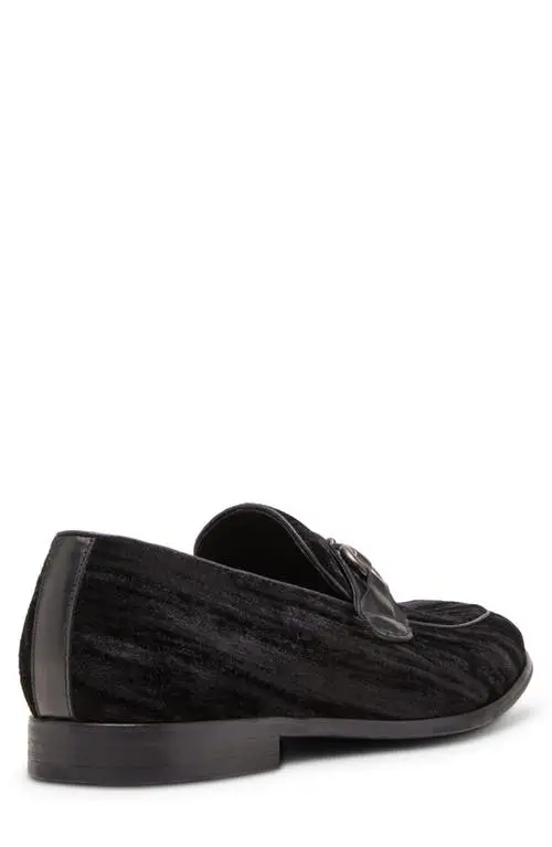 Steve Madden Trulmon Velvet Bit Loafer