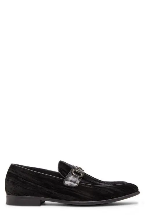 Steve Madden Trulmon Velvet Bit Loafer