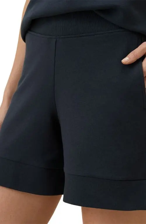 PACT Organic Cotton Airplane Pull On Short - Midnight Blue