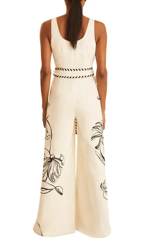 REISS NYBG Reiss Kinsley Floral Jumpsuit