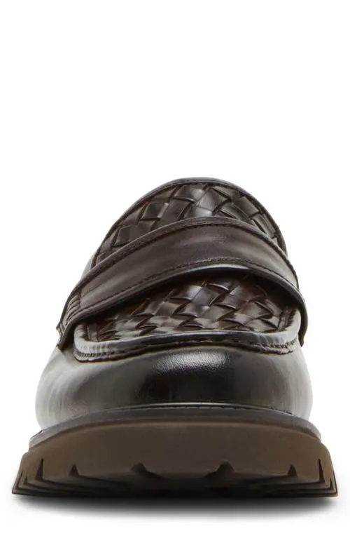 Steve Madden Strandd Lug Sole Loafer - Brown