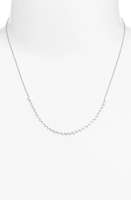 Meira T Diamond Frontal Necklace