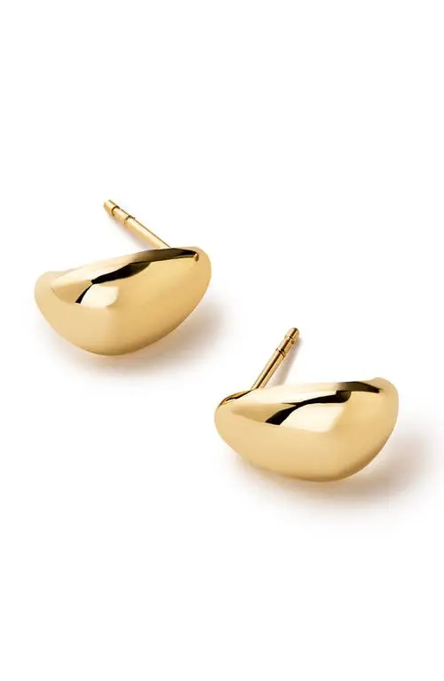 ANA LUISA Teardrop Huggie Stud Earrings