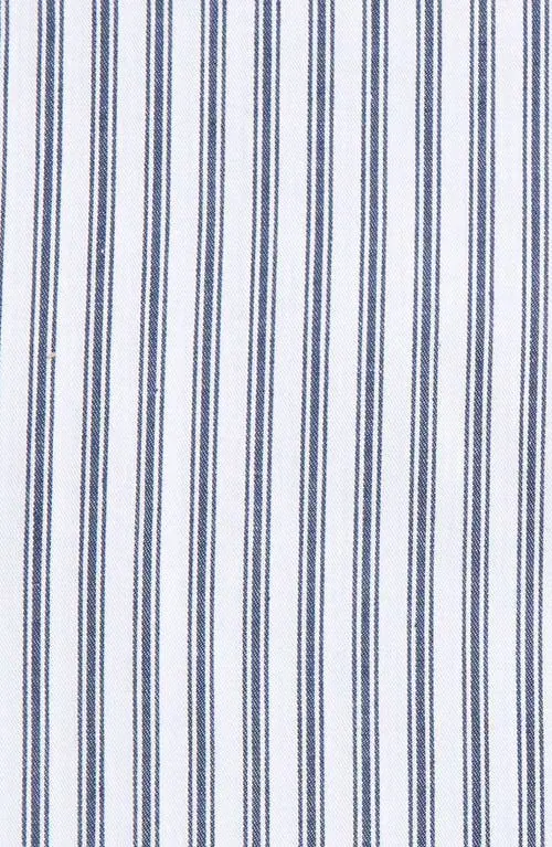 PETITE PLUME French Ticking Tablecloth