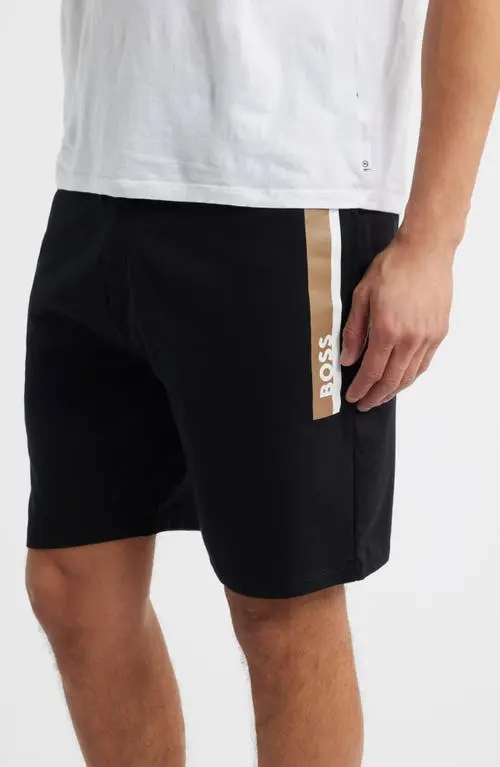 BOSS Authentic Lounge Shorts - Black