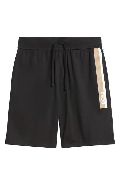 BOSS Authentic Lounge Shorts - Black